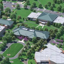 Frederick Community College Interactive Campus Map